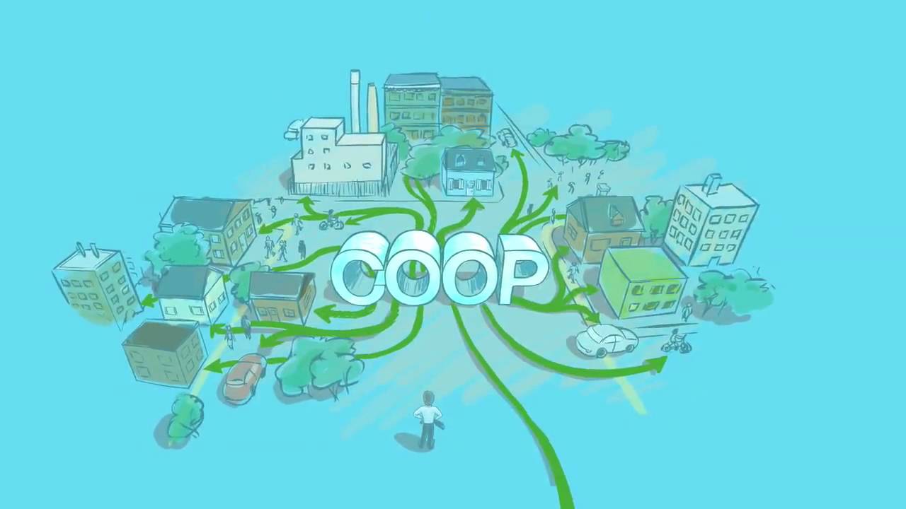 Coopérer c'est...investir dans notre communauté! - YouTube
