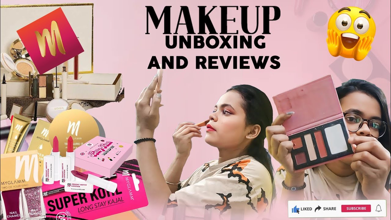 Makeup Unboxing & Honest Review | New Beauty Products Test! 💄 - YouTube