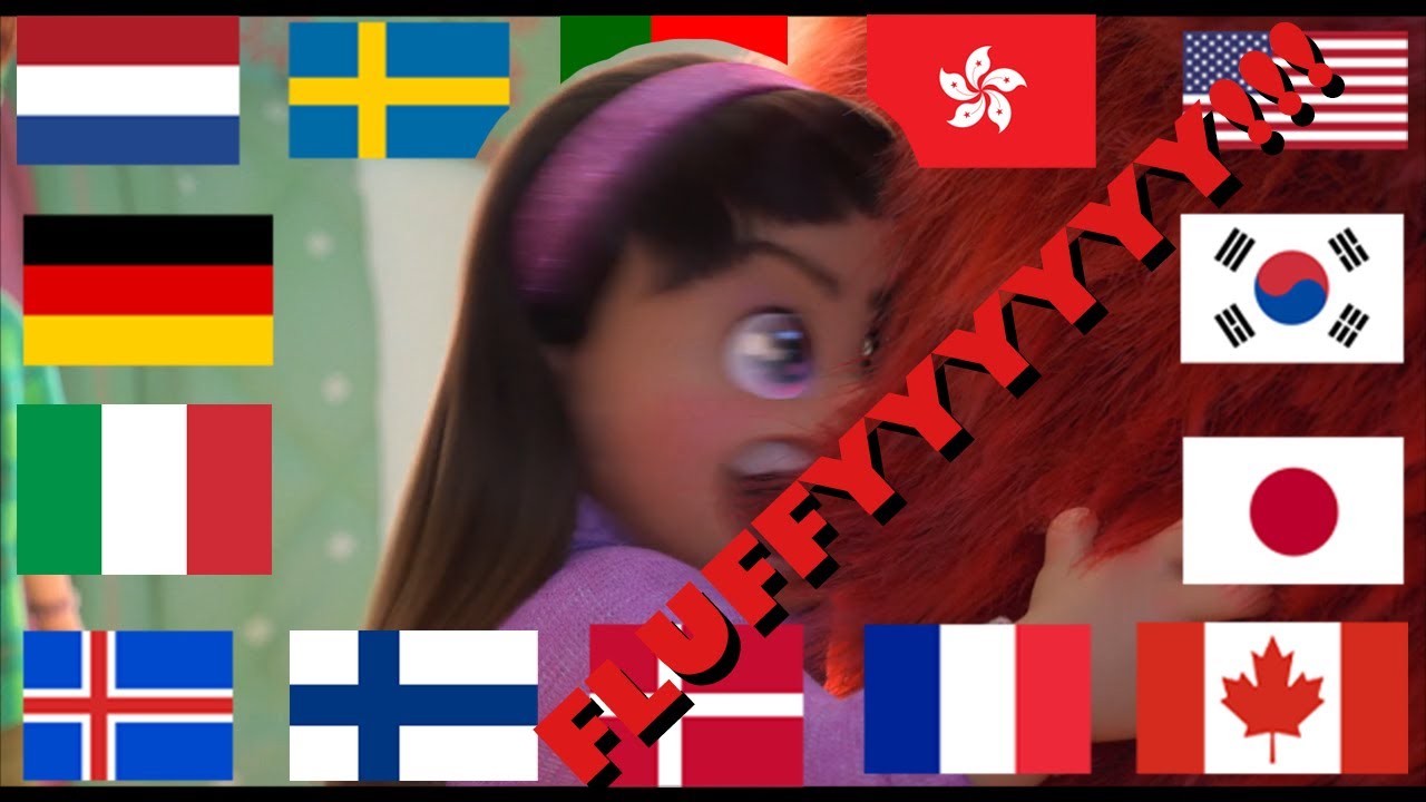 "YOU'RE SO FLUFFY!!!" Multilanguage // Turning Red - YouTube