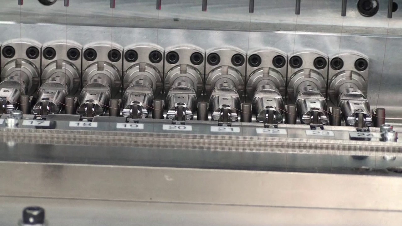 Automatic coil production line - YouTube