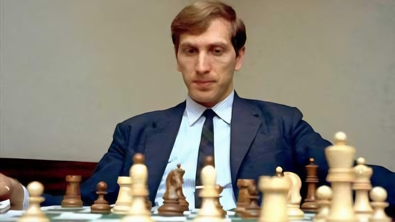 A Historia de Bobby Fischer - A lenda do Xadrez - YouTube