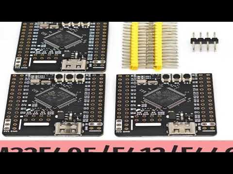 WeAct STM32F405RGT6 STM32F412RET6 STM32F446RET6 STM32F405 STM32F412 STM32F446 STM32F4 STM32 Core ...