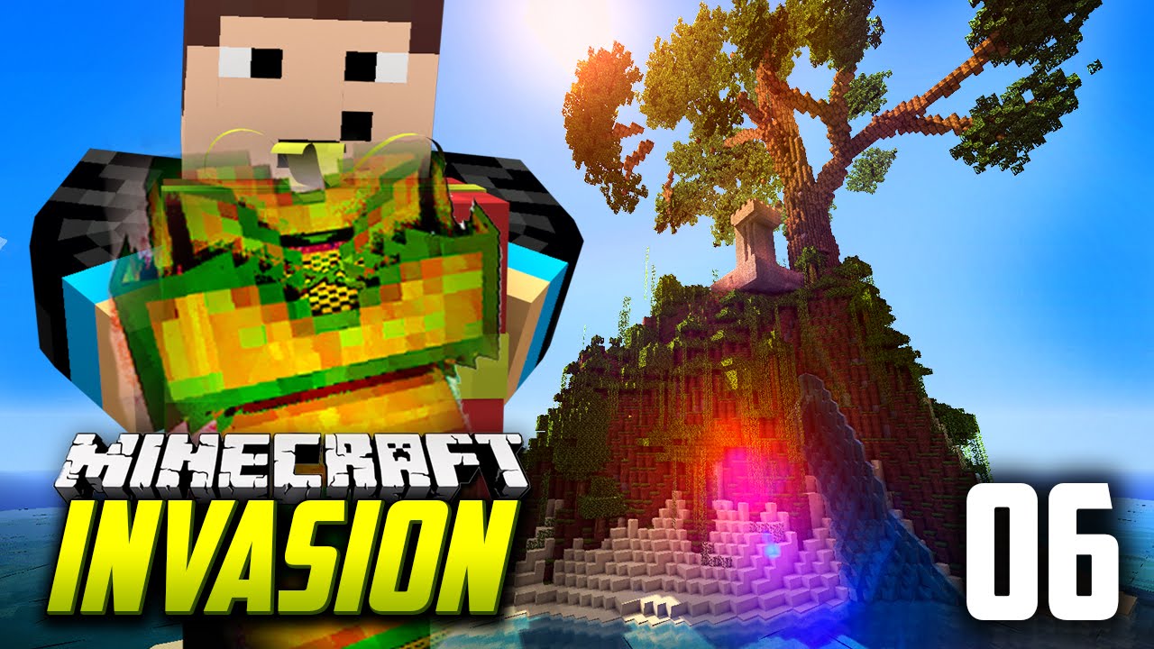 Minecraft INVASION #06 - RADIOAKTIV VERSTRAHLT - Invasion Mod ...