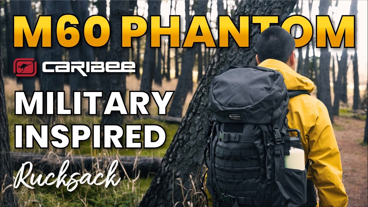 Caribee M60 Phantom Rucksack | Product Tour - YouTube