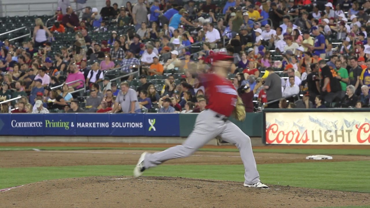 Oakland A's prospect video: Zach Neal - YouTube