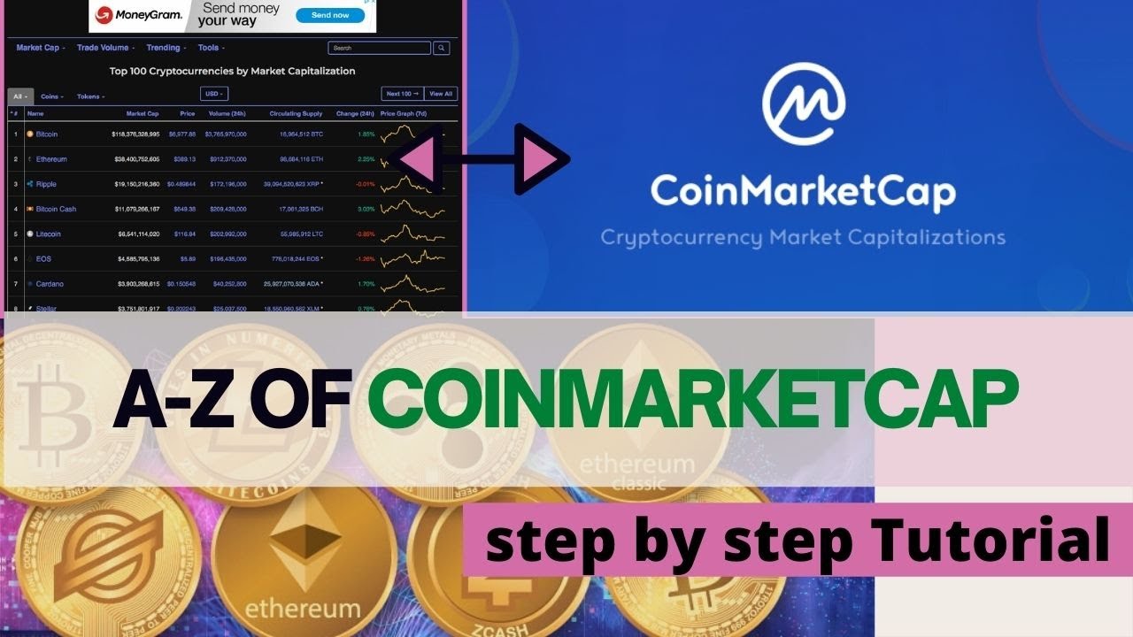 How to use CoinMarketCap|| CoinMarketCap A-Z Explained - YouTube