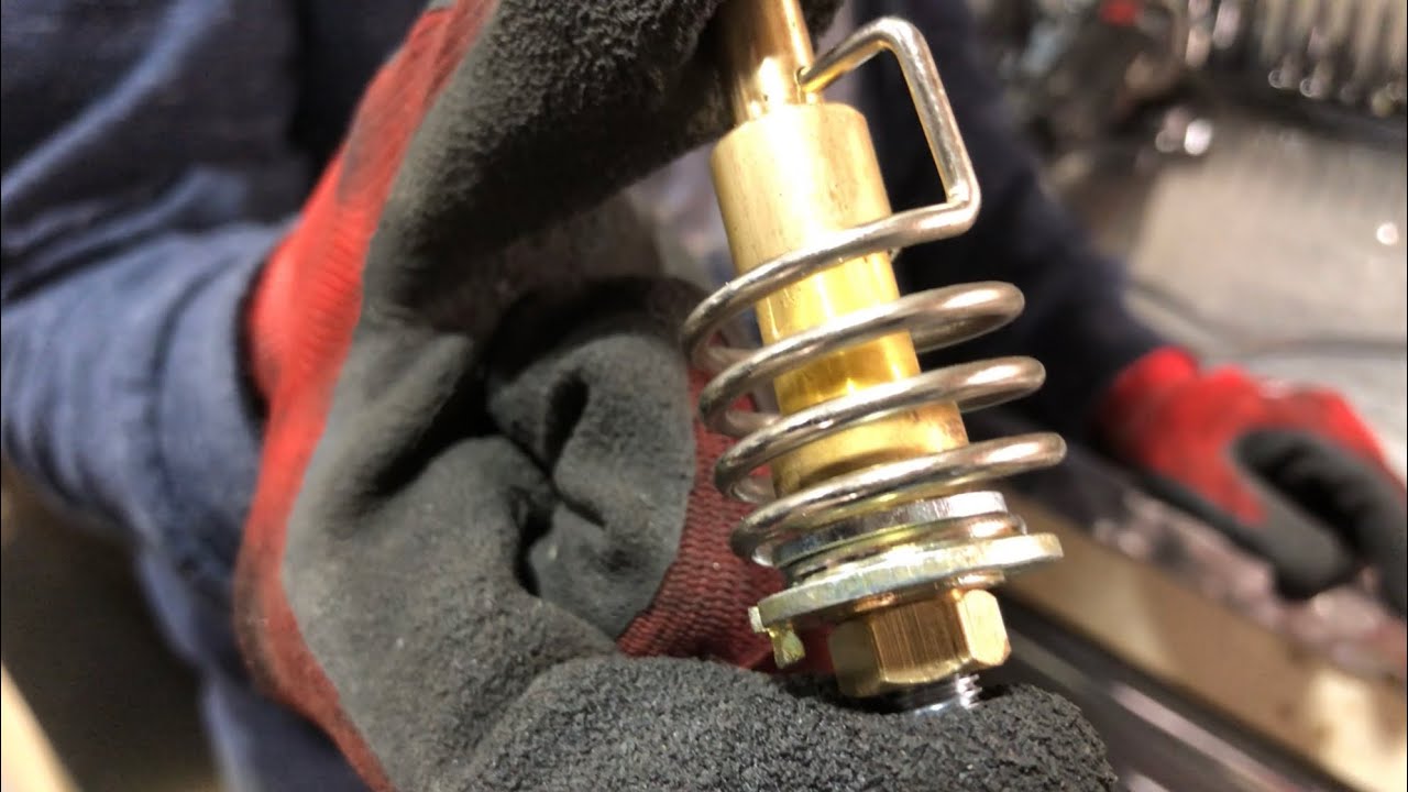 Aircooled VW - New Style Thermostat - YouTube