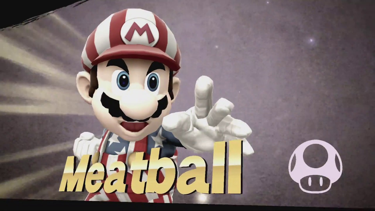 Amiibo Training Mario Meatball #5 - YouTube