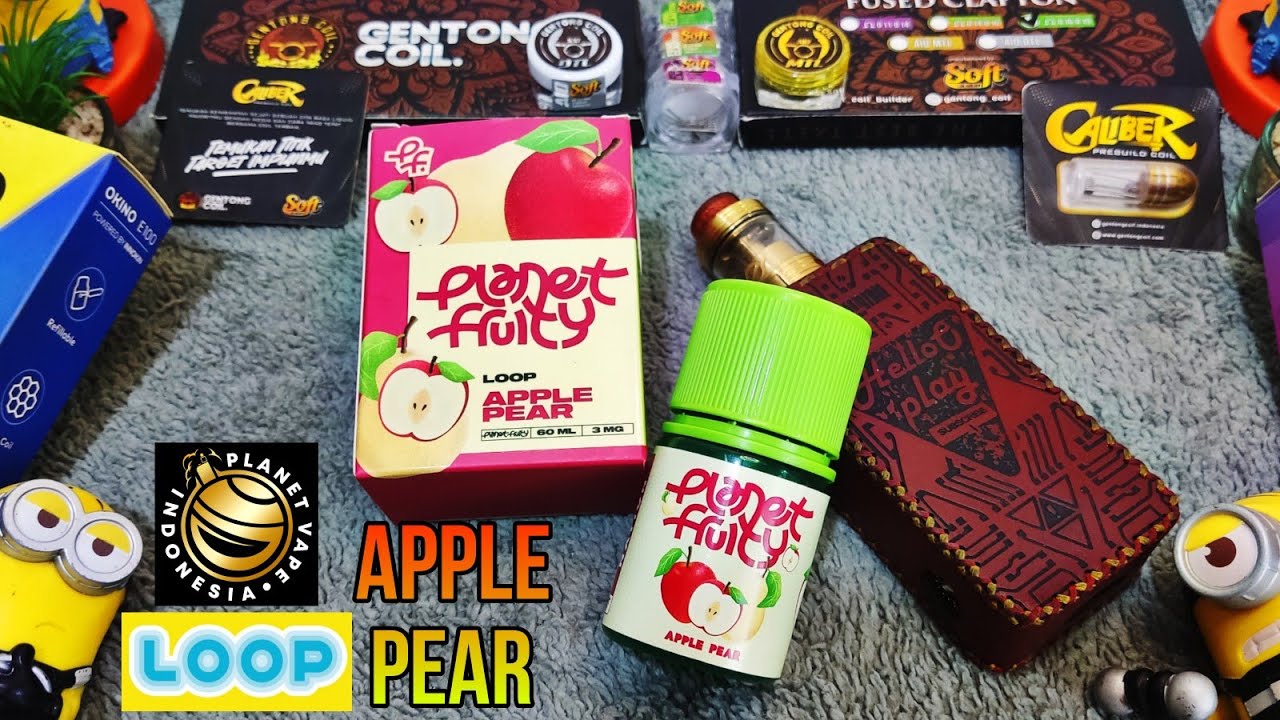 PLANET FRUITY apel pear cocok buka puasa sensasi segar nya konsisten ...