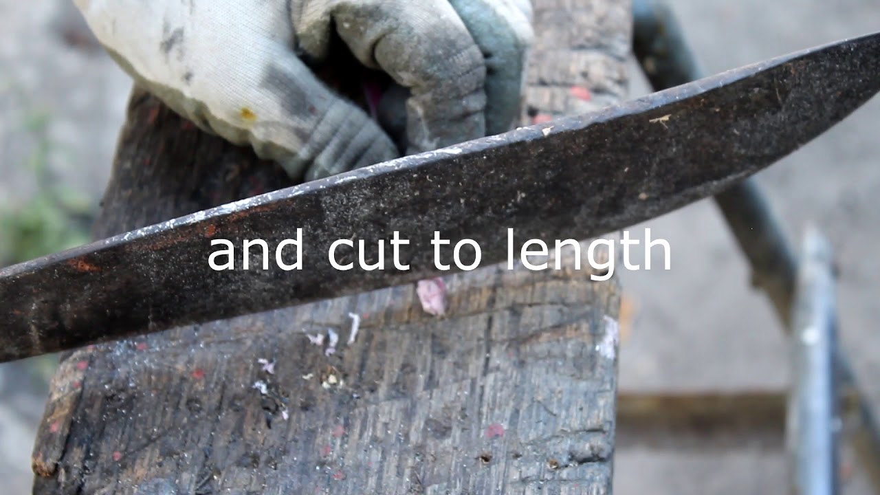 How to - make sack needle at zero cost - YouTube