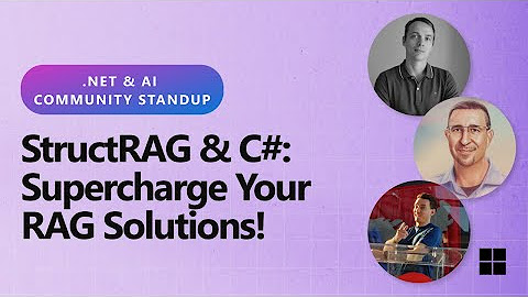 .NET AI Community Standup - YouTube