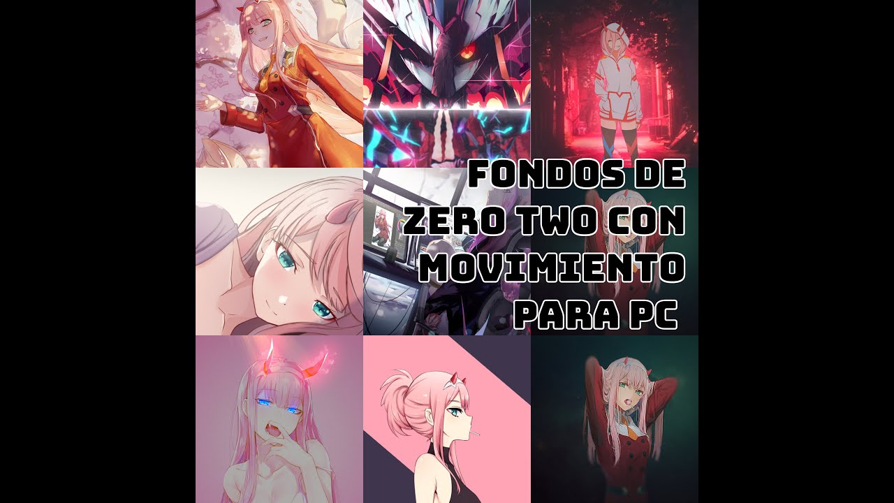 Fondos con movimiento de anime /zero two - darling in the franxx/Top 10 ...