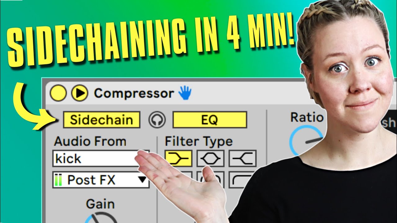 Learn Sidechaining In 4 Minutes • Ableton Live - YouTube