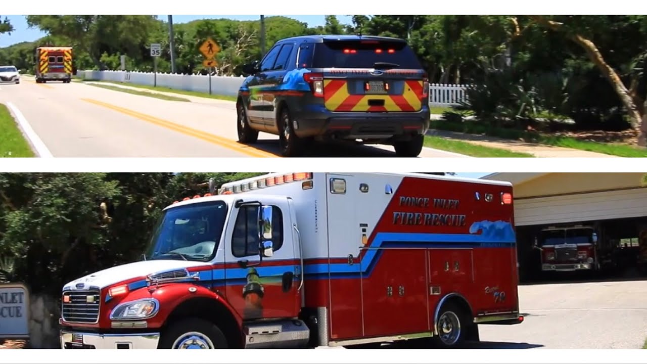 *FIRE CHIEF RESPONDS* Rescue 78 & Fire Chief Responding To a TRAUMA ...