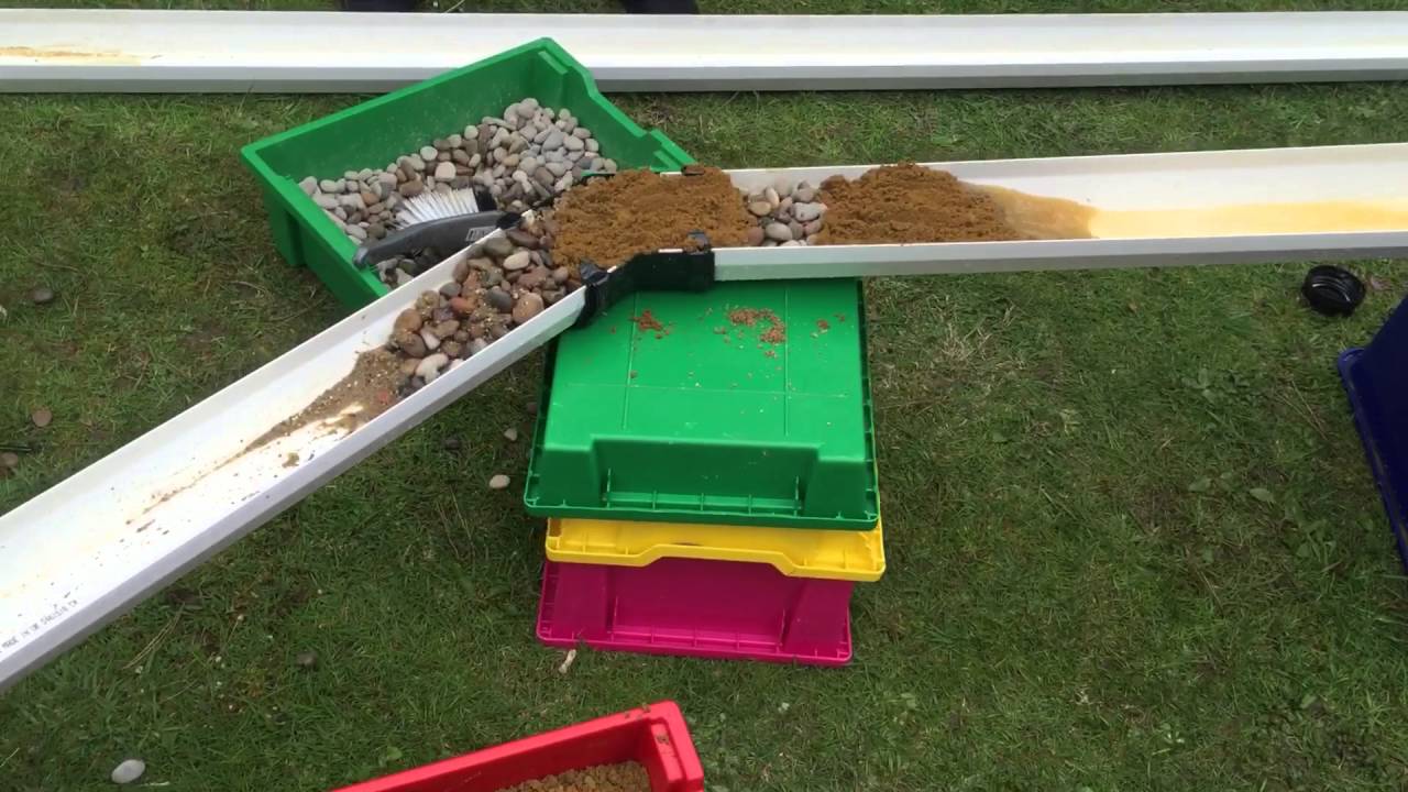 Sediment experiment - YouTube