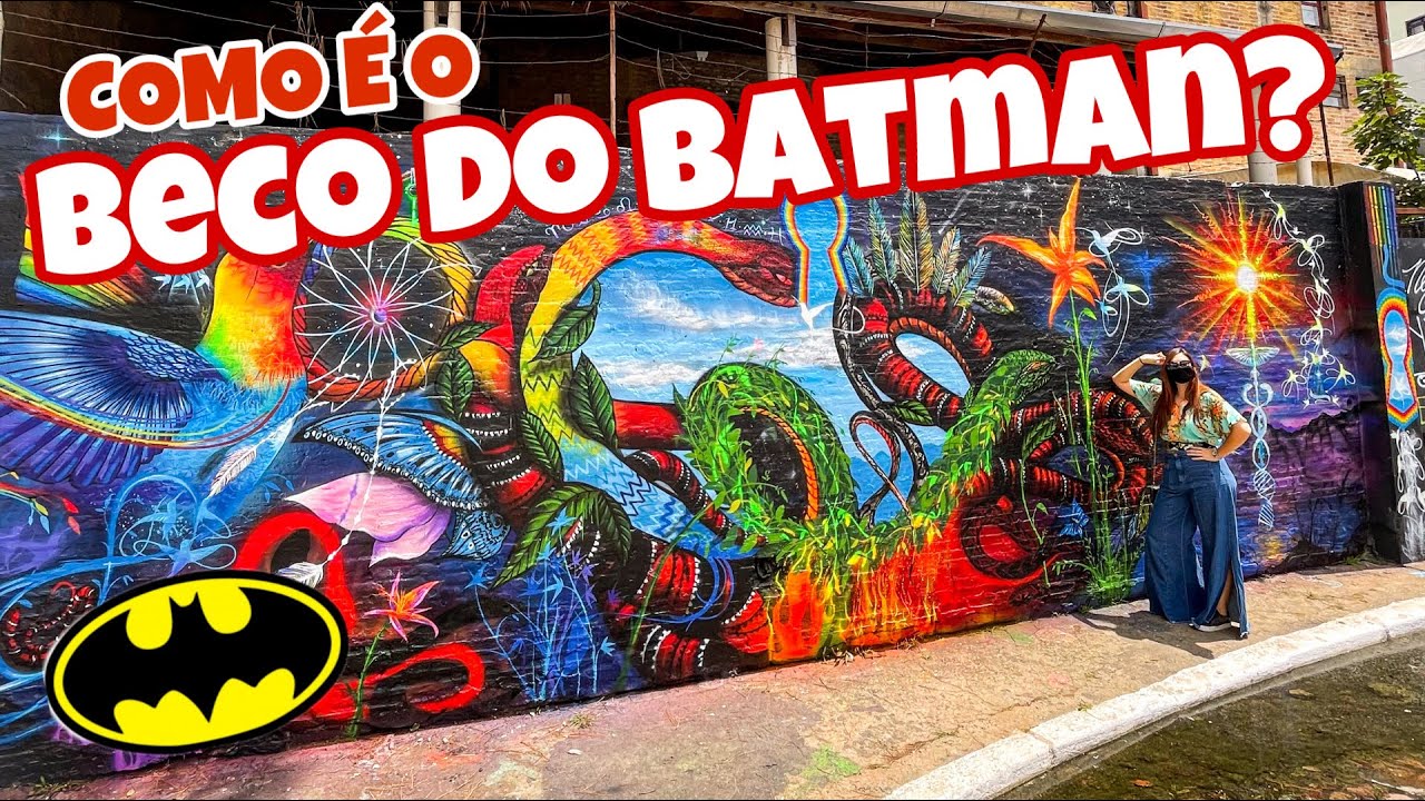 TUDO SOBRE O BECO DO BATMAN 2021 - @TuristandoSP - YouTube