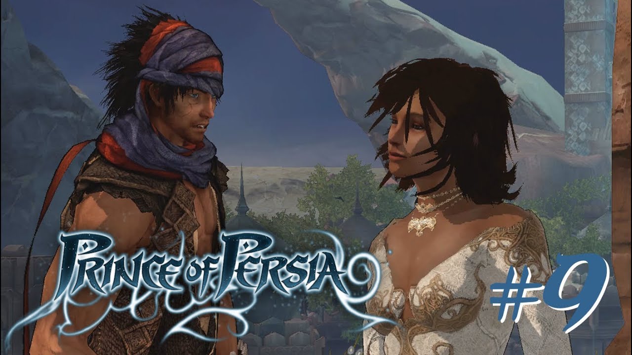 Prince of Persia - Elika is Flirty - #9 - YouTube