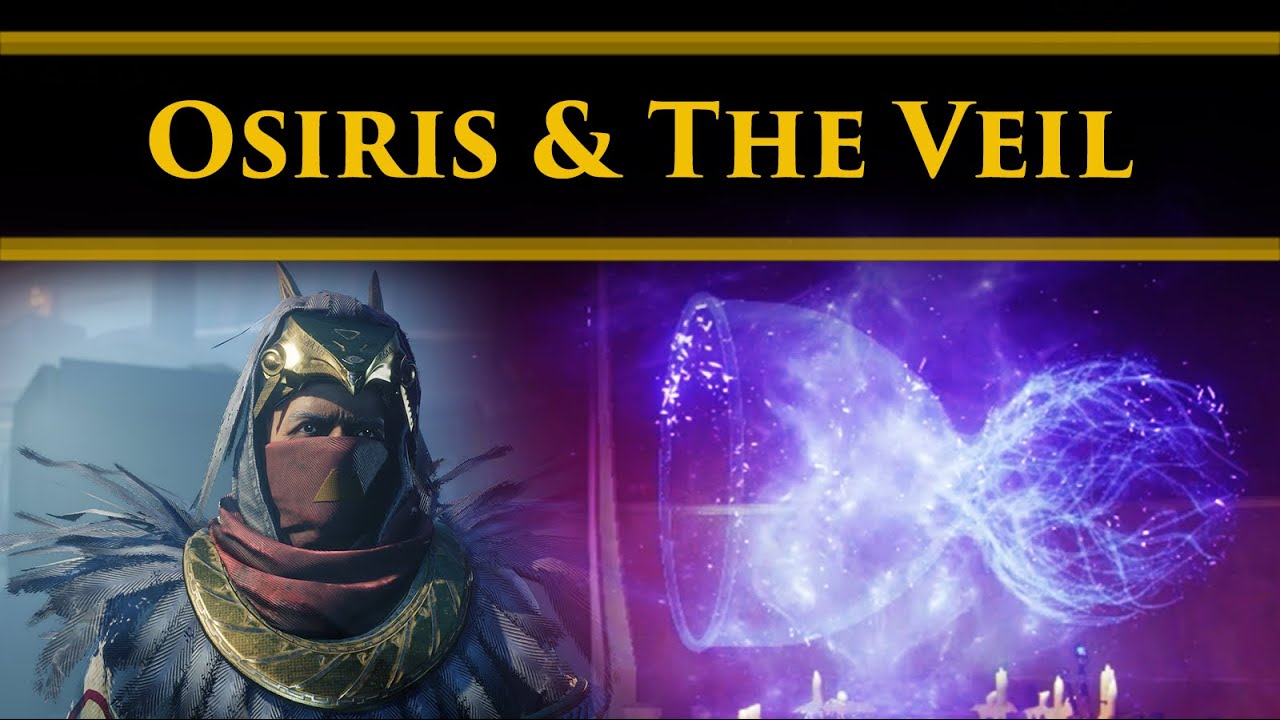 Destiny 2 Lore - As Osiris Investigates the Veil, The Ghosts, Ley Lines ...