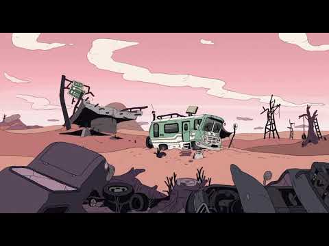 The first time Marceline gets a flashback