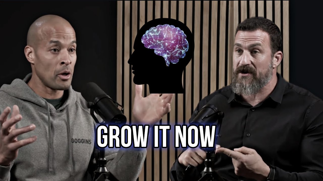 Build The WILLPOWER | David Goggins & Andrew Huberman on Anterior ...