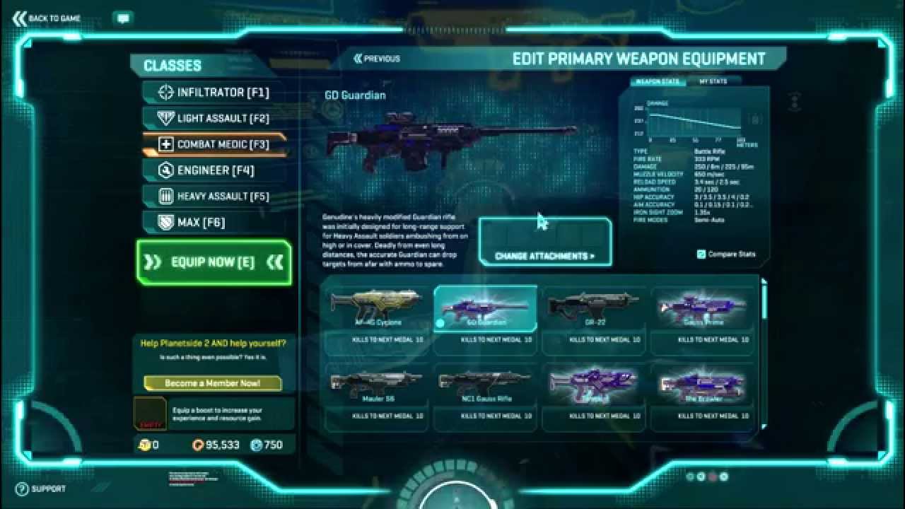 Directive Reward: NC GD Guardian (Battle Rifle) - YouTube
