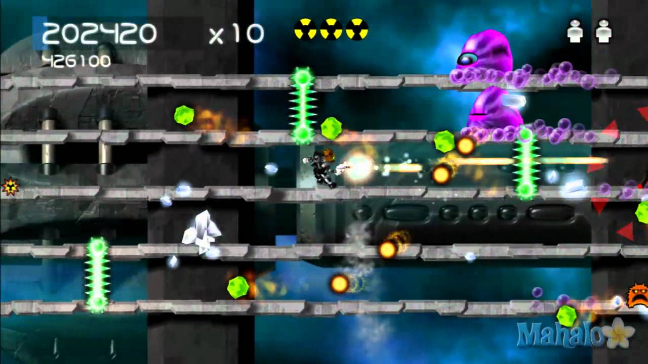 Alien Zombie Megadeath Walkthrough - Level 33 - YouTube