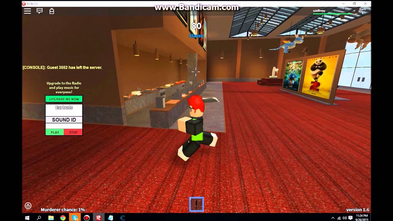 ROBLOX - Twisted Murderer Sick Murderer Gameplay!! - YouTube