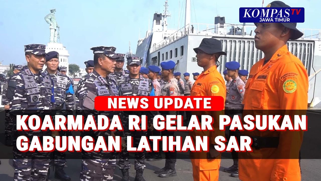 Kesiapsiagaan Laut Ditingkatkan, Koarmada RI Gelar Latihan Terpadu 2025 ...