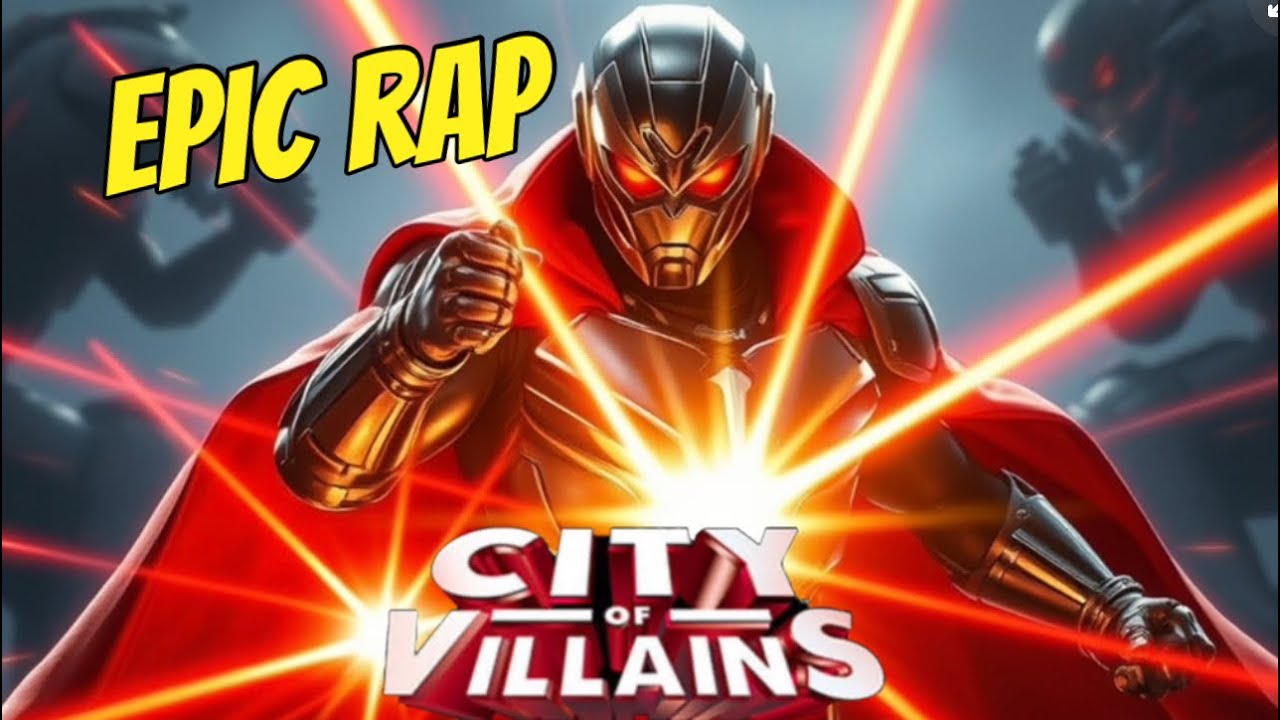 City of Villains EPIC RAP - YouTube