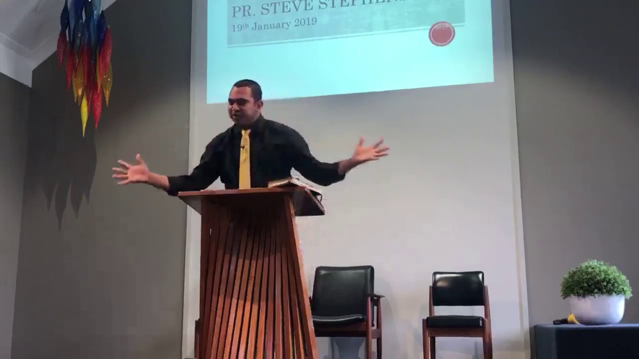 I HEAR (sermon) by Pastor Steve Stephenson - YouTube