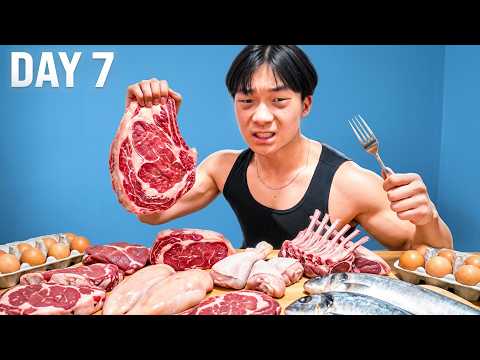 I Tried The Carnivore Diet For 7 Days