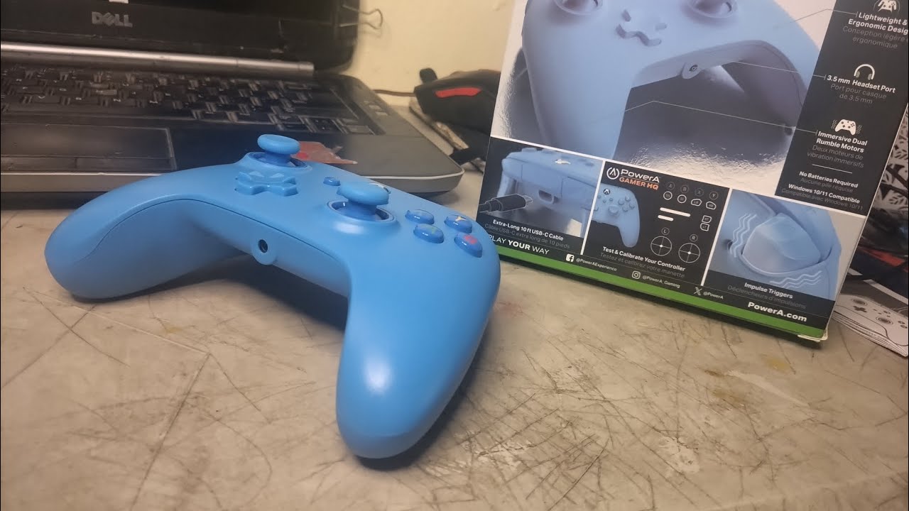 Unboxing de Control de Xbox PowerA - YouTube