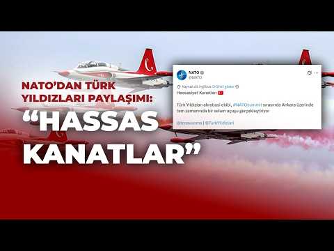 NATO'DAN Türk Yıldızları Paylaşımı \