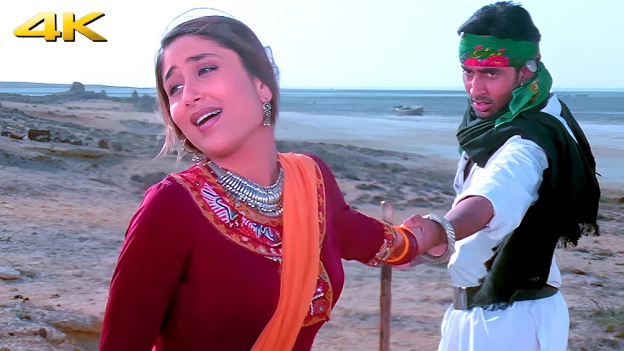 Taal Pe Jab Ye Zindagani Chali 4K Video Song | Refugee | Abhishek ...