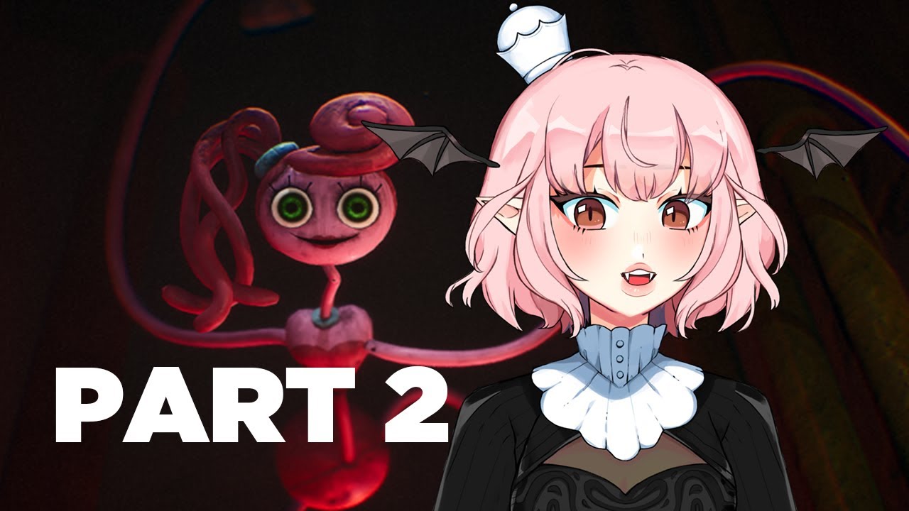 【Poppy Playtime Chapter 2】the rest of the game - Part 2 - YouTube