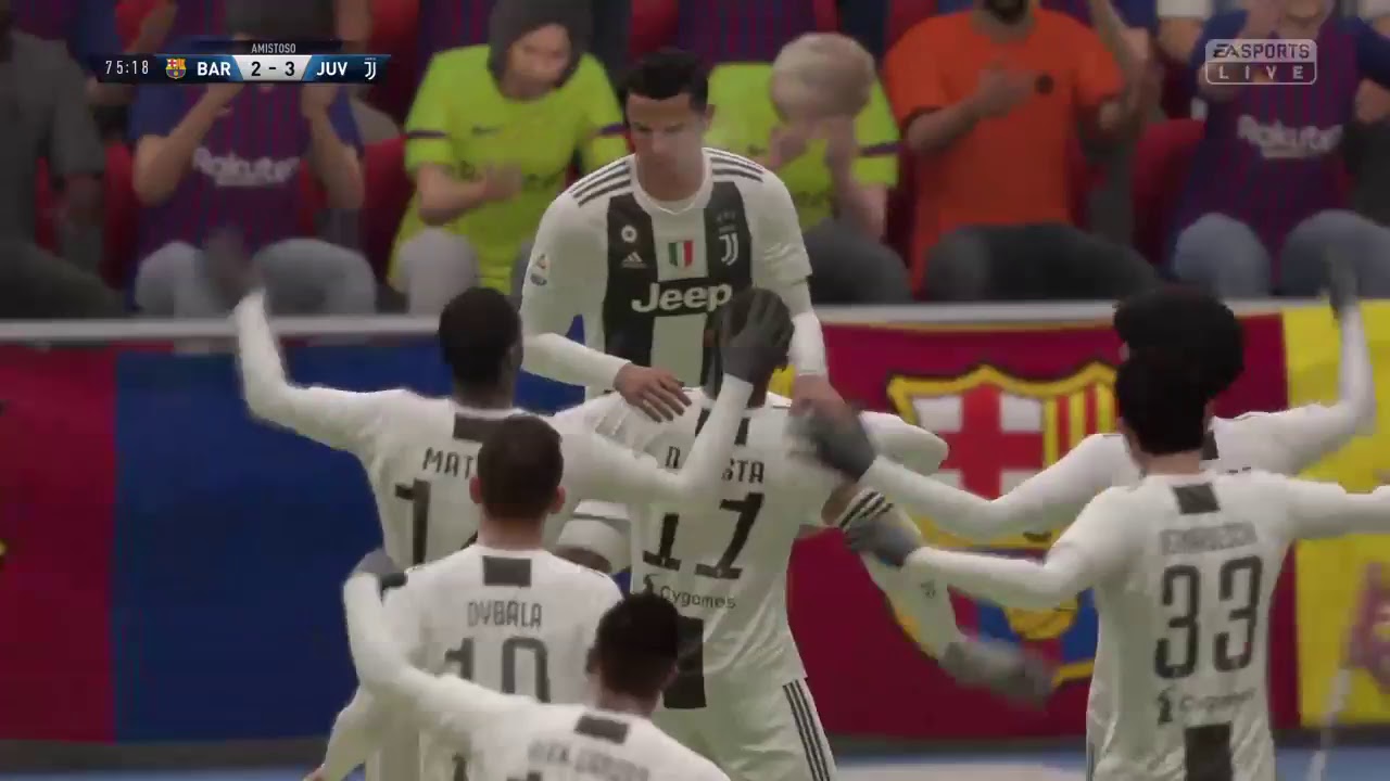 FIFA 2019 PS4 - YouTube