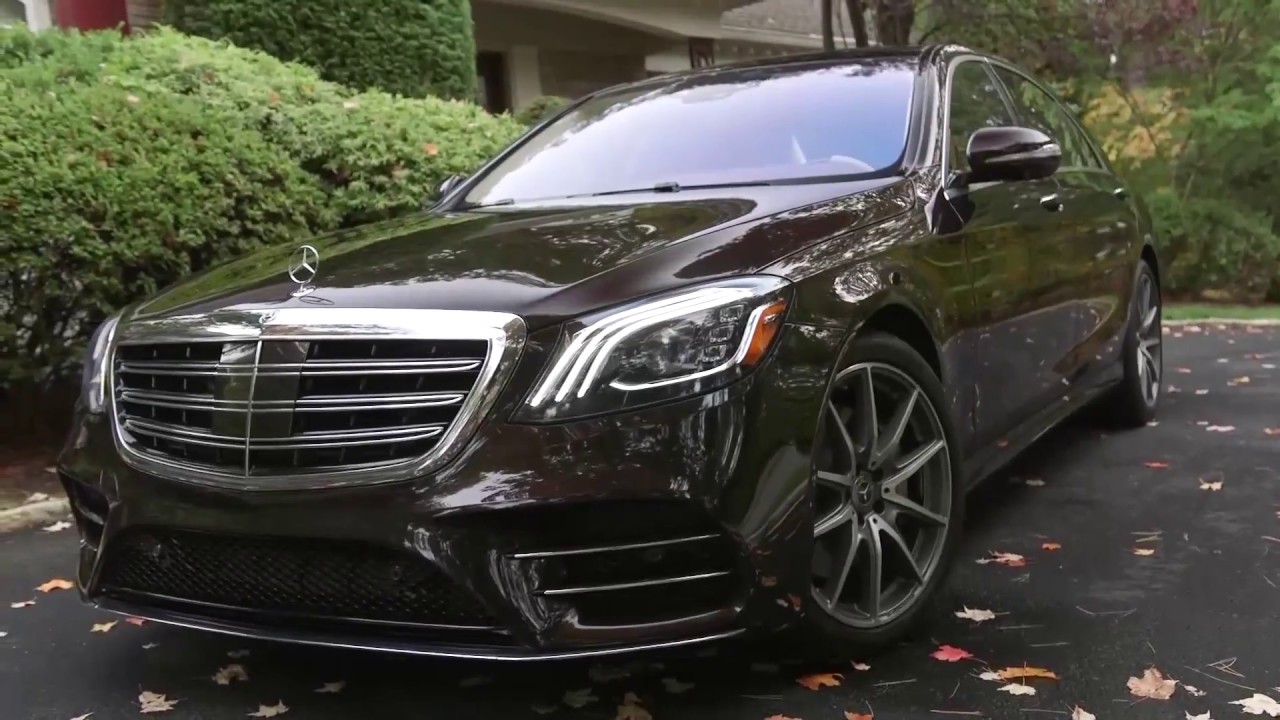 2018 NEW Mercedes-Benz S560 4MATIC Facelift - Driving Interior/Exterior ...