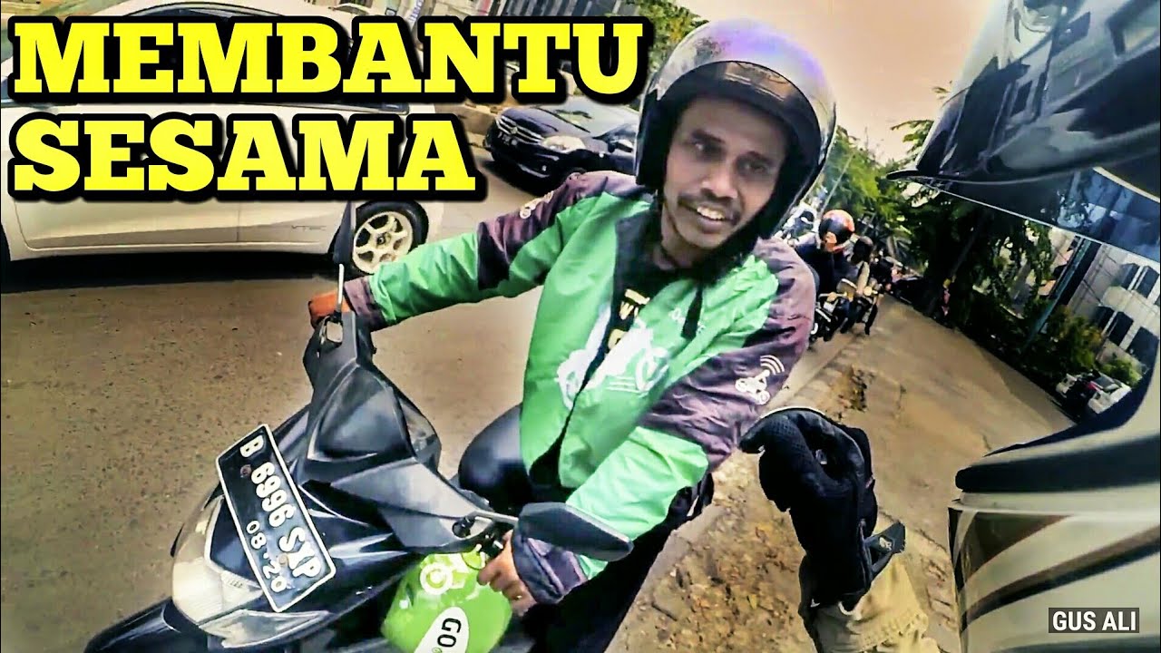 Siapa Bilang Semua Bikers Itu SOMBONG!? | Riding with Alitt Susanto ...