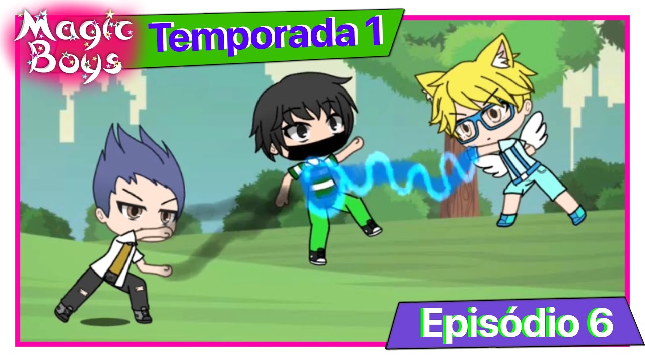 Magic boys 1ª Temporada: Episódio 6 | Sequestro - YouTube