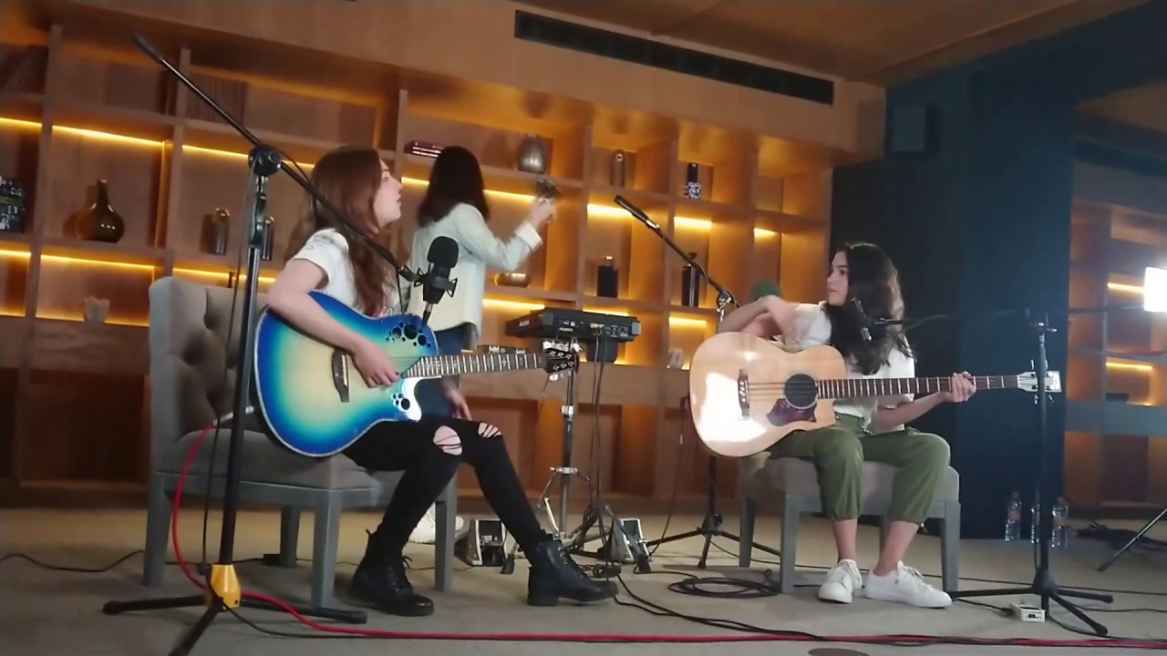 The Warning - Acoustic Songs (Behind the scenes, part 2) - YouTube