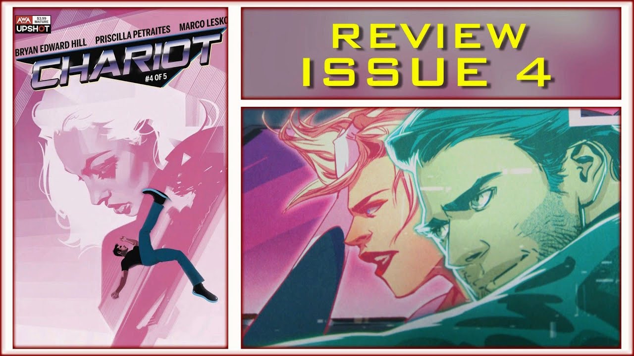 Chariot Issue 4 Comic Book Review - YouTube