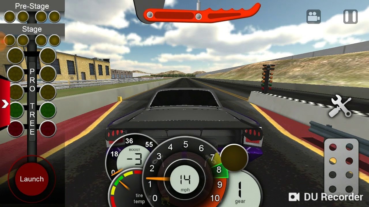 Pro series drag racing dominator slow pass. - YouTube