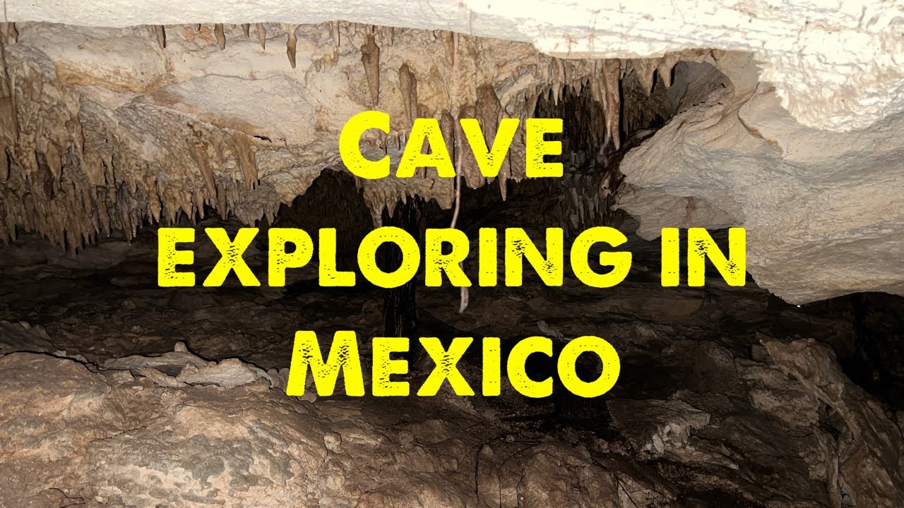 Exploring the cave we discovered under my property in Mexico - YouTube