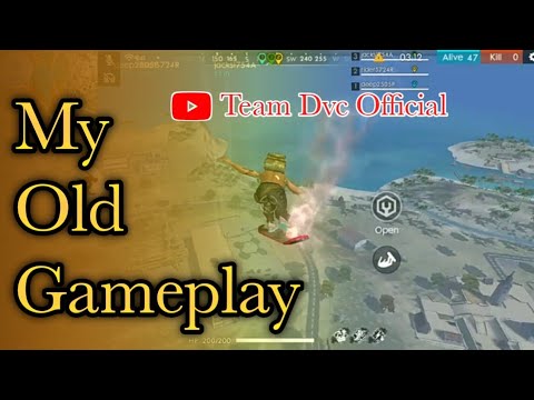 MY OLD NOOB GAME PLAY || TEAM DVC OFFICIAL - YouTube