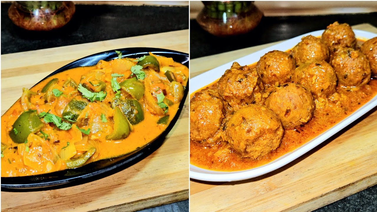 2 Ways of Curry Recipe | Easy Dinner Recipes - YouTube