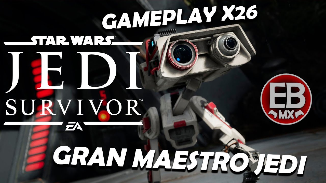 Star Wars Jedi: Survivor x26 ¡Kata! Gran Maestro Jedi - YouTube
