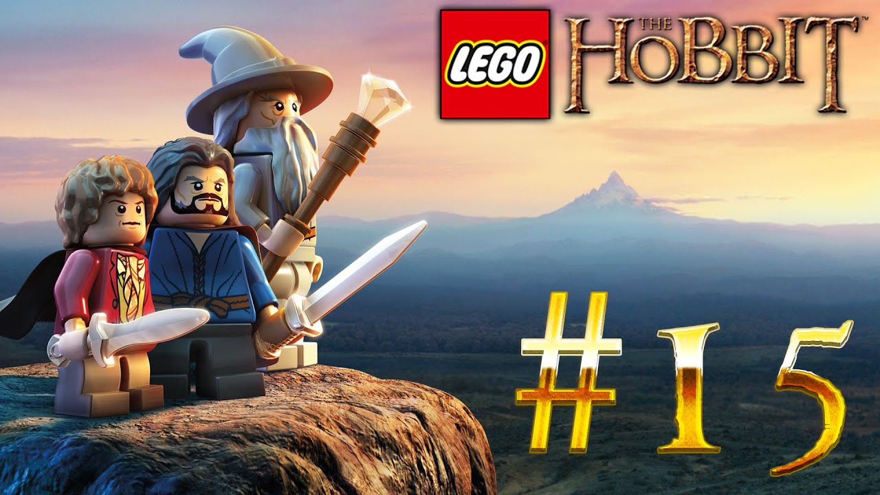LEGO - The Hobbit [Full HD] #15 - Der hohe Pass | Let´s Play LEGO The ...