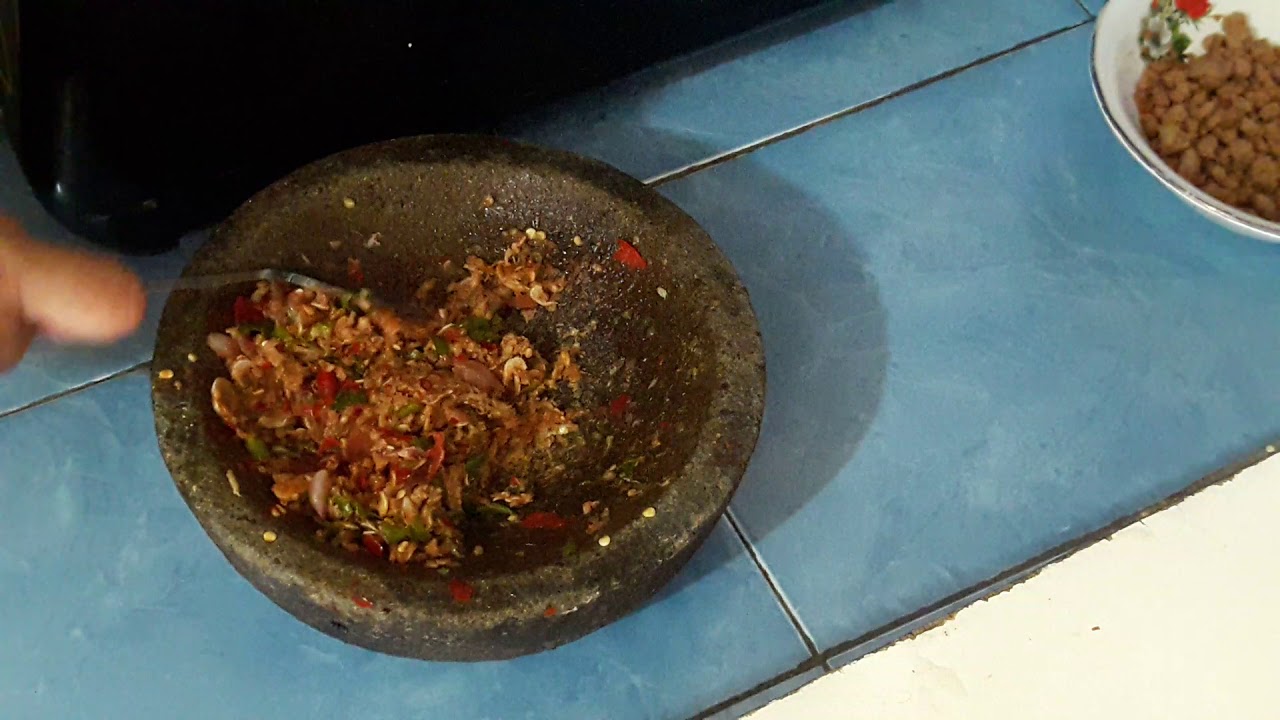 Tumis genjer santan goreng.. - YouTube