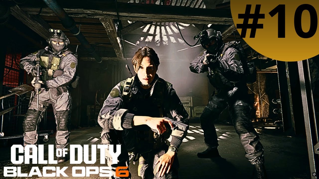 TROVIAMO HARROW | Call of duty black ops 6 ep 10 - YouTube
