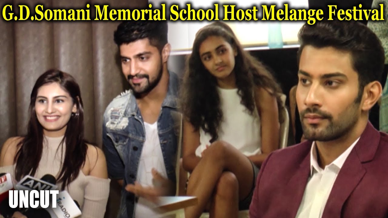 G.D.Somani Memorial School Host Melange Festival | Bollywood Events ...